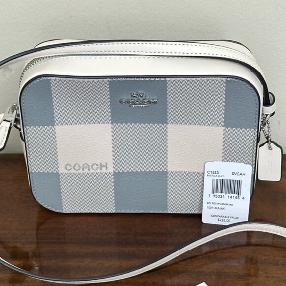 Coach | Bags | Nwt Coach Buffalo Plaid Print Crossbody | Poshmark